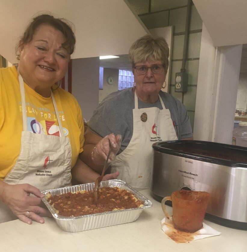 ‘Cook’s Night Off’ at Winona Methodist Church | News, Sports, Jobs ...
